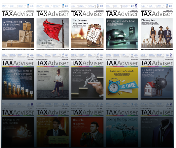 Your Tax Adviser magazine | Tax Adviser