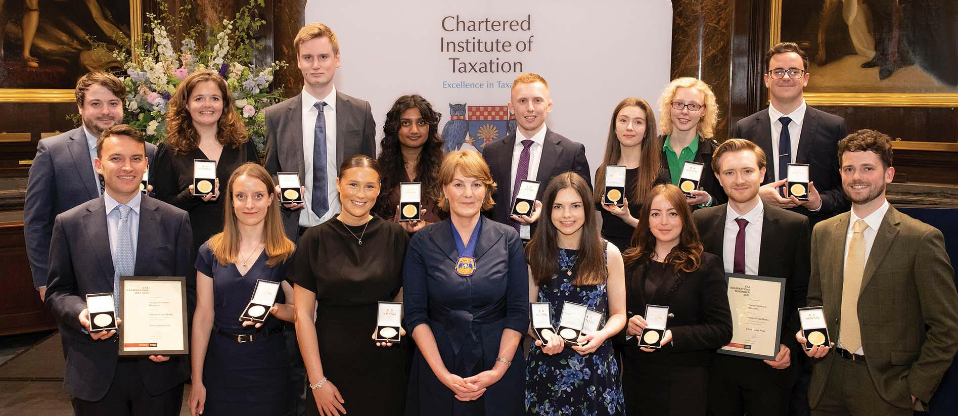 CIOT Admission Ceremony | Tax Adviser
