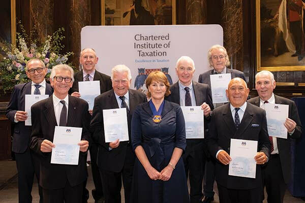 CIOT Admission Ceremony | Tax Adviser