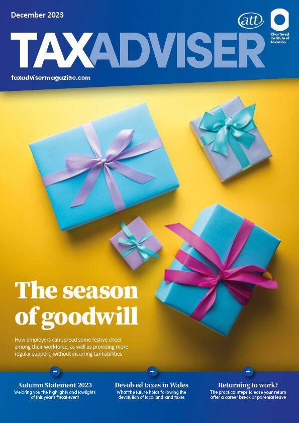 Previous Editions | Tax Adviser