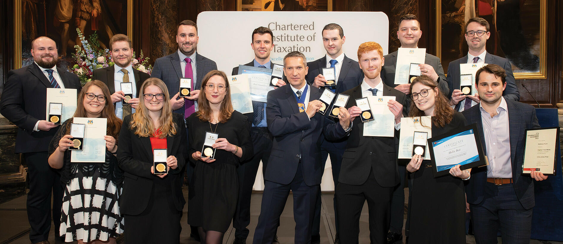 CIOT Admission Ceremony | Tax Adviser