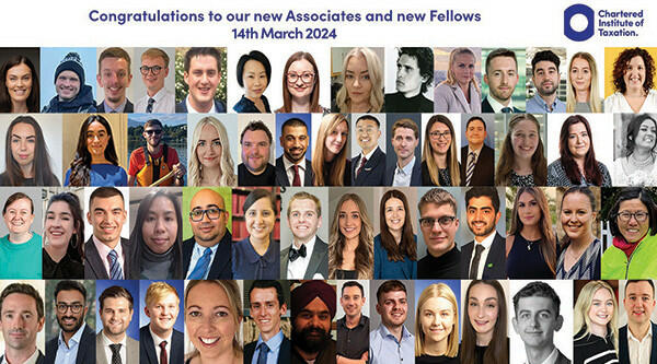 CIOT Admission Ceremony | Tax Adviser