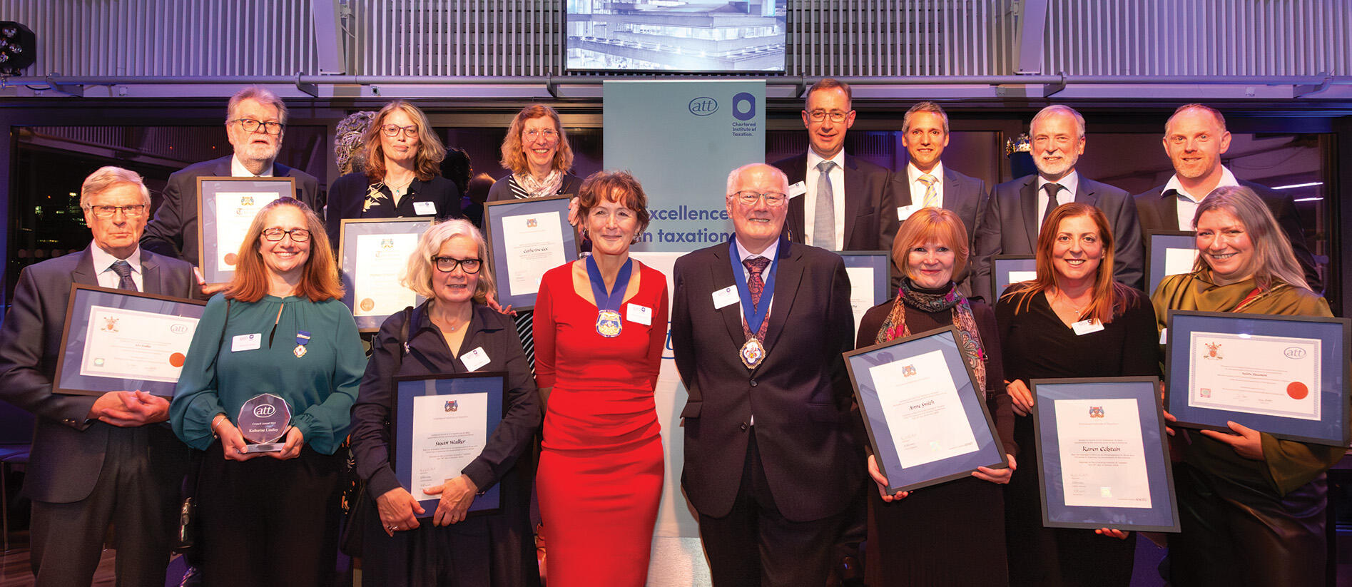 Celebrating Volunteers and Creativity: Joint Presidents’ Reception ...