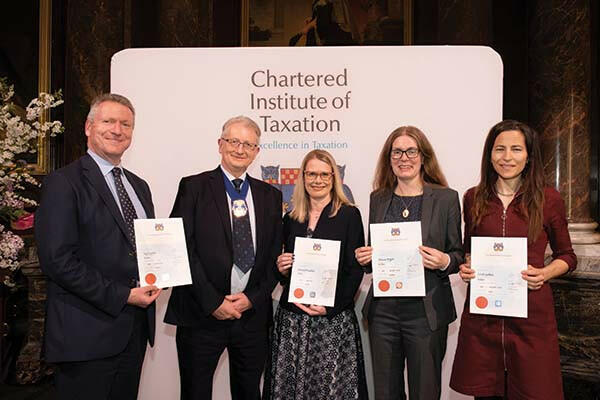 CIOT Admission Ceremony | Tax Adviser