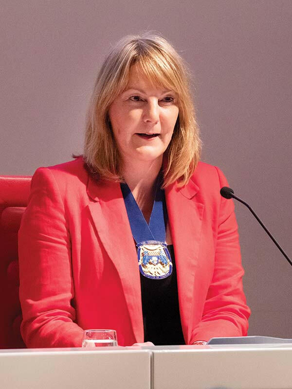 CIOT President inaugural speech: Susan Ball: ‘I want to be the “in the ...