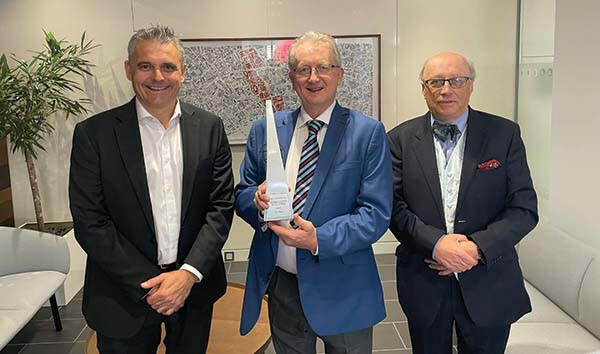 Award: Peter Rayney receives his Tax Tolley Award for Outstanding ...