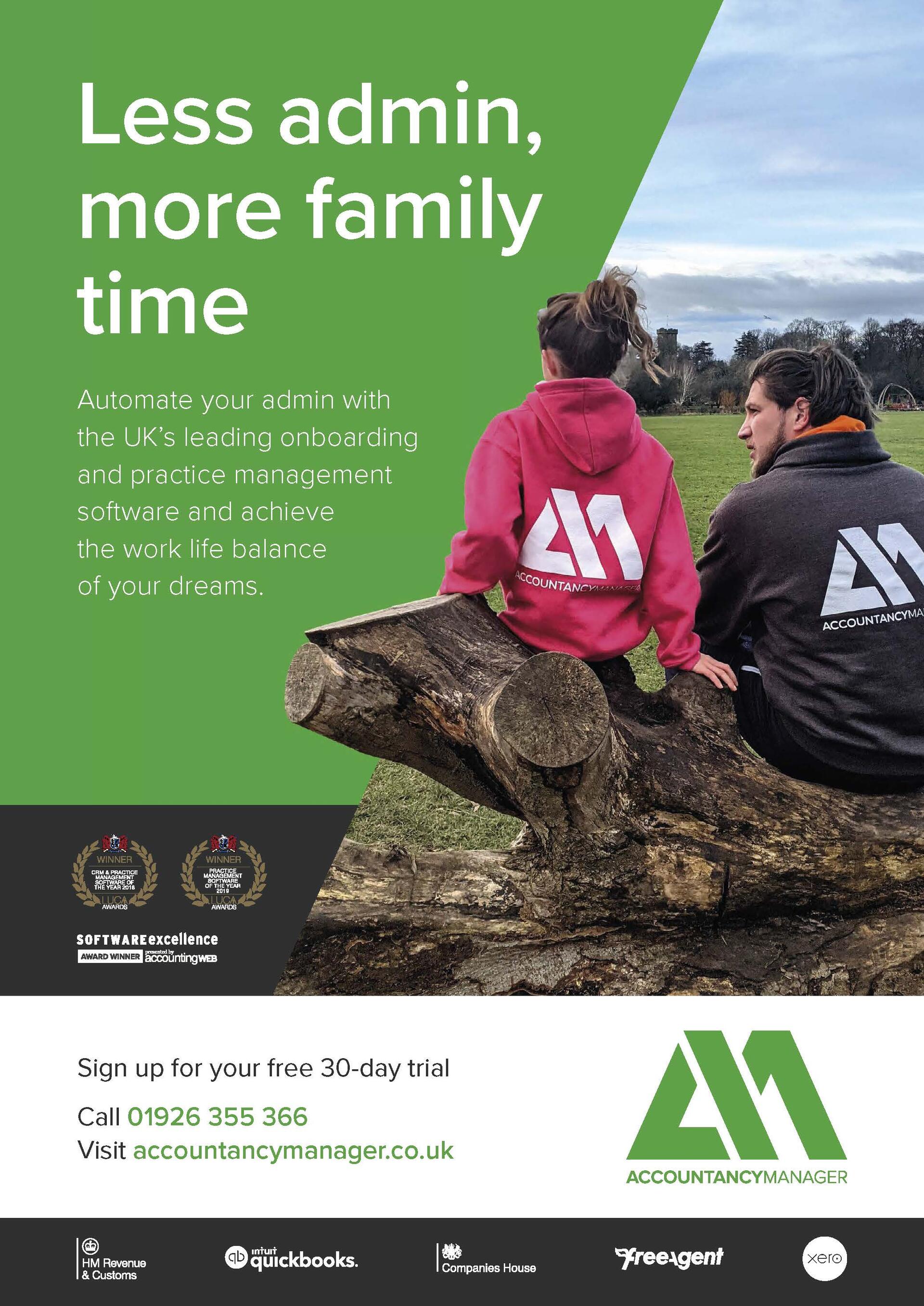 Accountancy Manager April 2021 | Tax Adviser