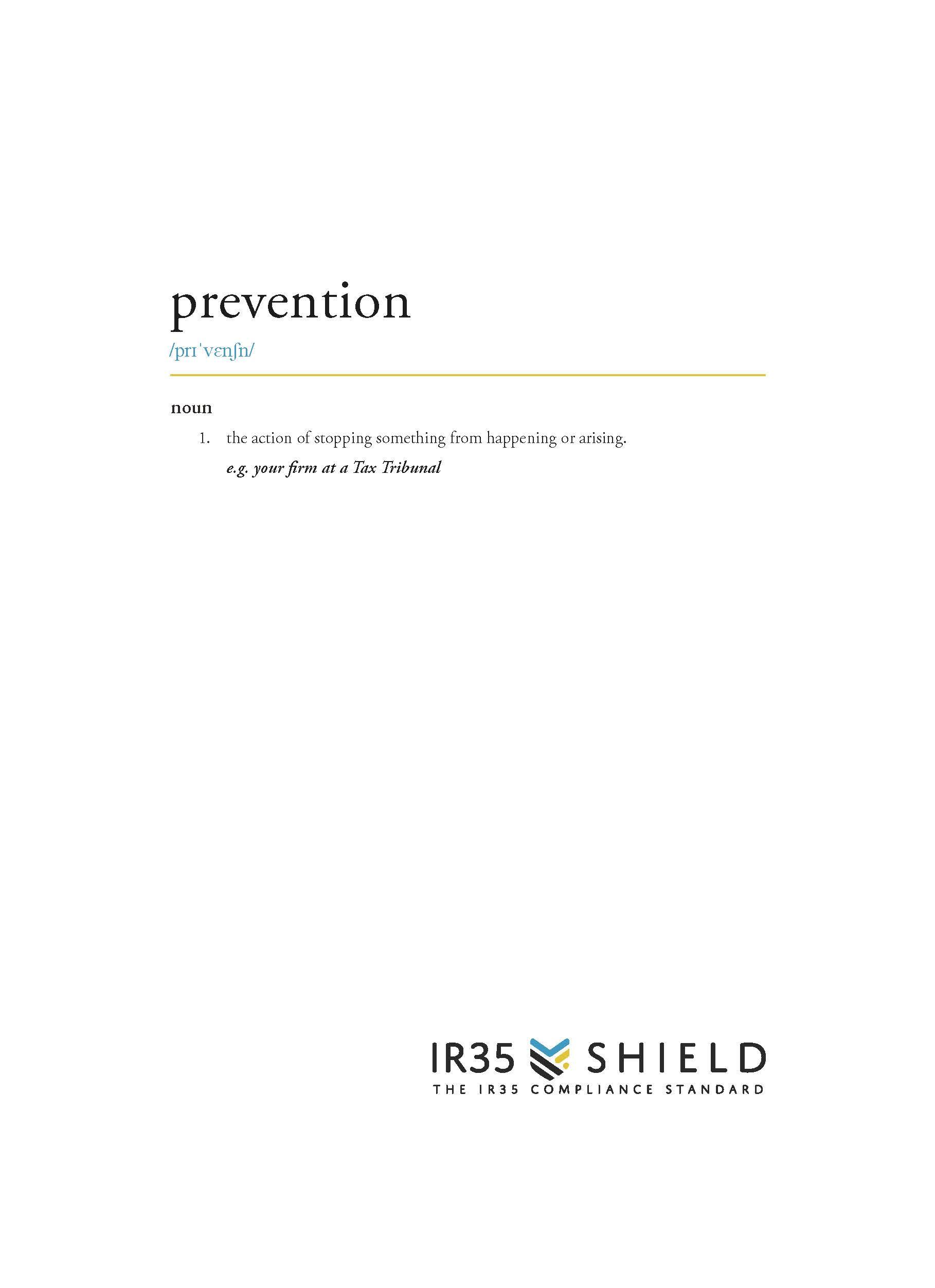 IR35 Shield | Tax Adviser