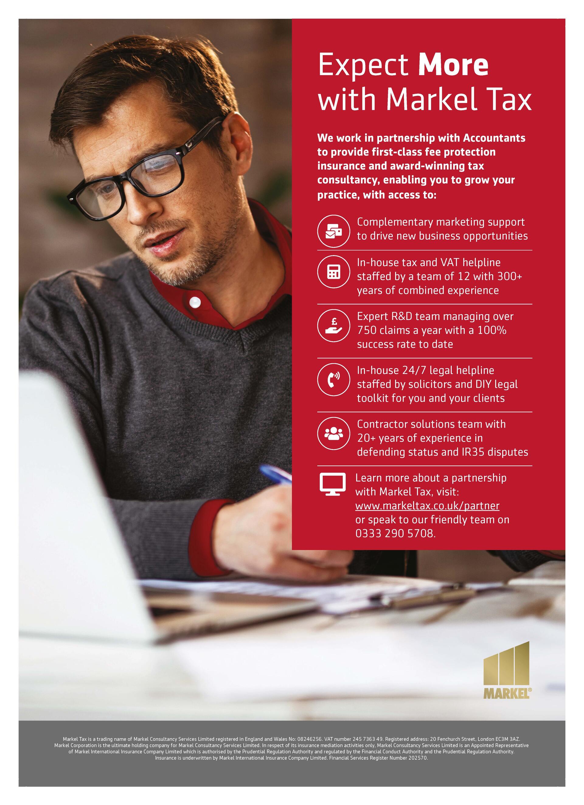 Markel Tax May 2021 | Tax Adviser