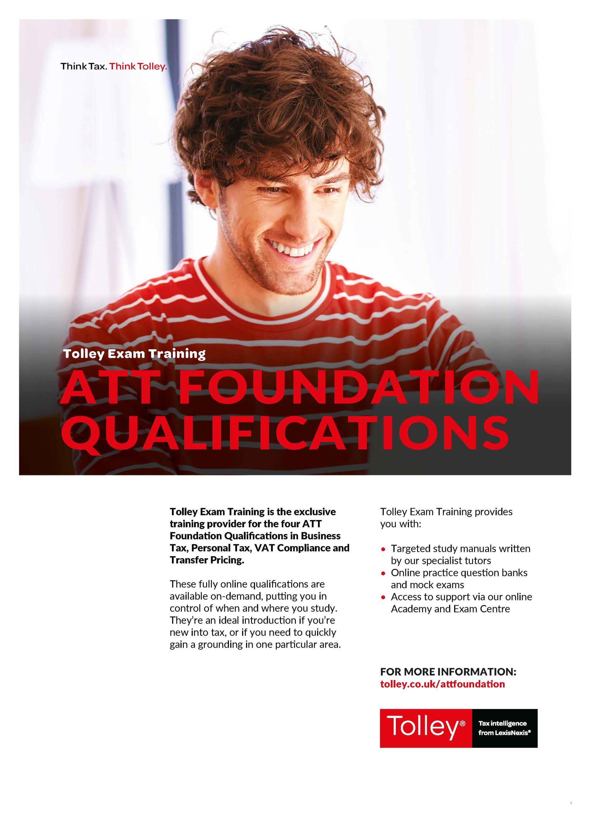 Tolley Dec_1 | Tax Adviser