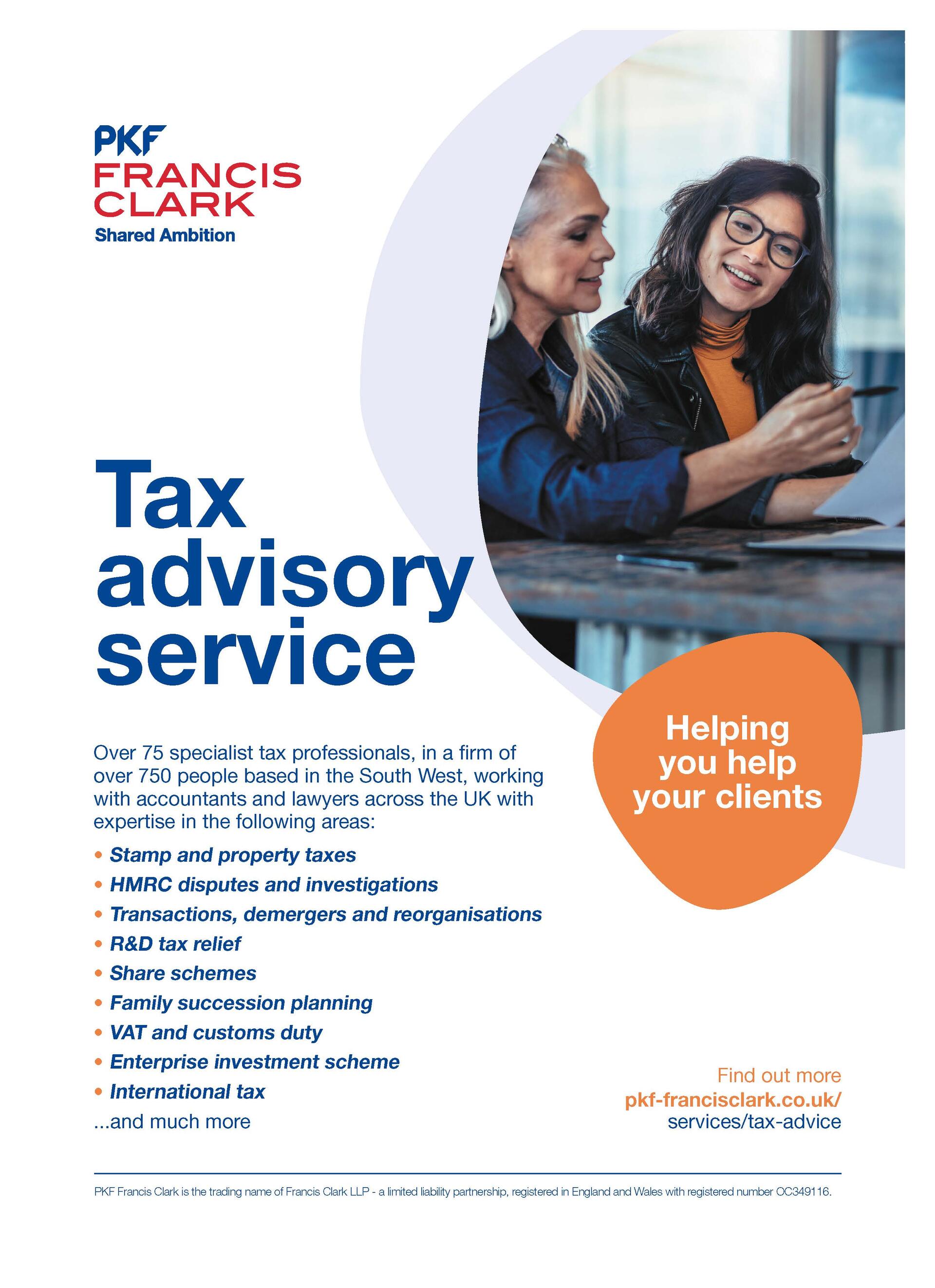 Francis Dec | Tax Adviser