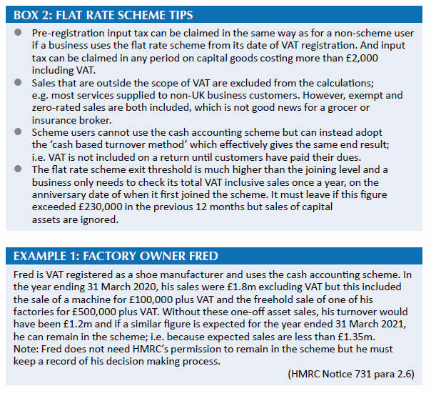 VAT schemes for small businesses | Tax Adviser